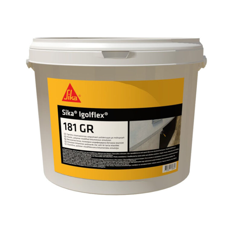 Sika Igolflex-181 GR Ελαστομερές ασφαλτικό γαλάκτωμα.