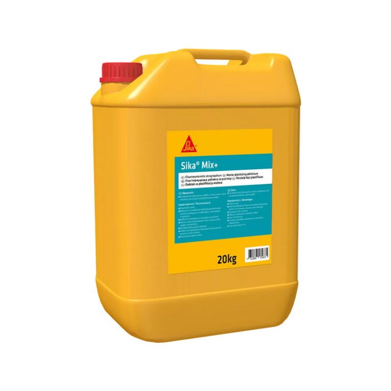 Sika Mix Plus Πλαστικοποιητής επιχρισμάτων