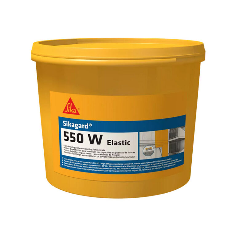 Sikagard-550 W Elastic ελαστική προστατευτική βαφή