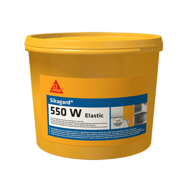 Sikagard-550 W Elastic ελαστική προστατευτική βαφή