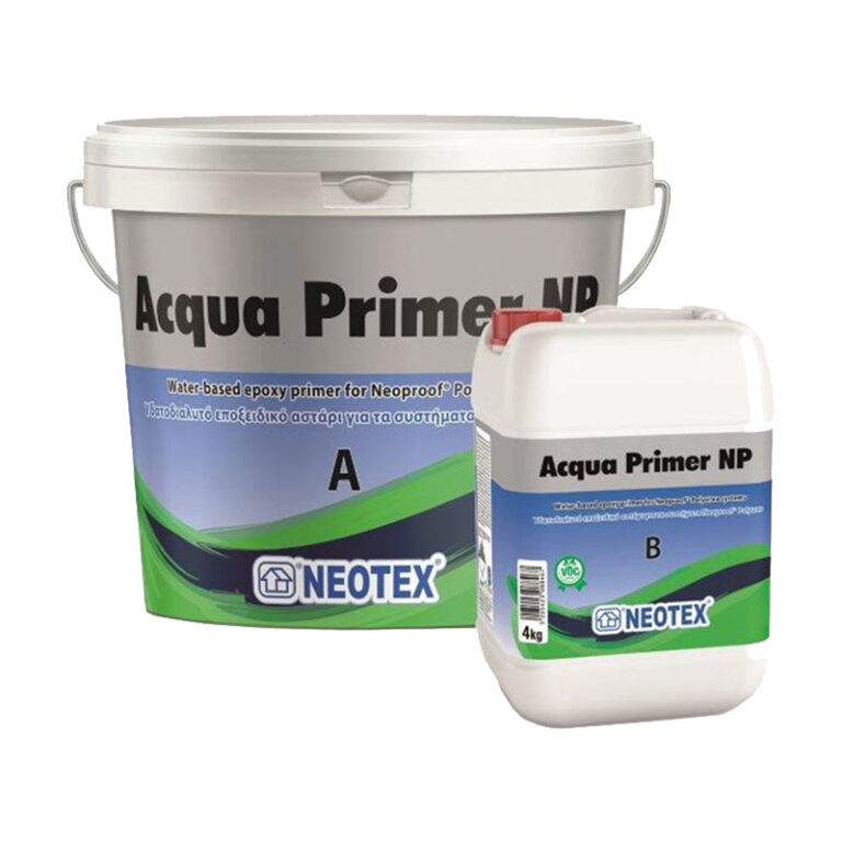 Neotex Acqua Primer NP, υδατοδιάλυτο εποξειδικό αστάρι.