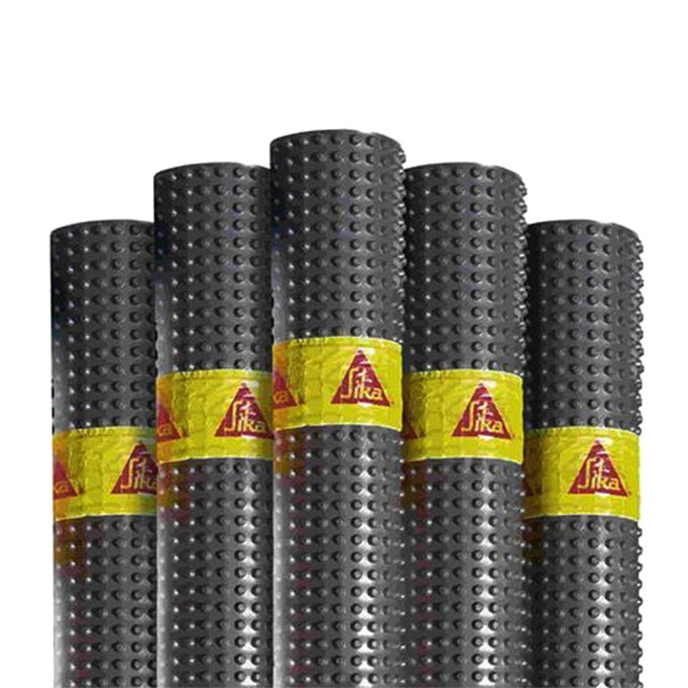 Sika Drain-400 GR Star φύλλο αποστράγγισης πολυαιθυλενίου