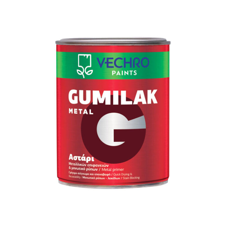 Vechro Gumilak Metal Αστάρι Μετάλλων και μονωτικό ρύπων.