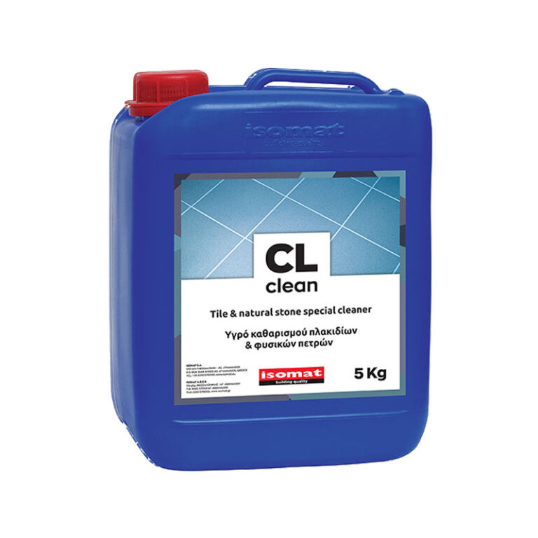 Isomat CL-Clean, υγρό καθαρισμού πλακιδίων και πετρών.
