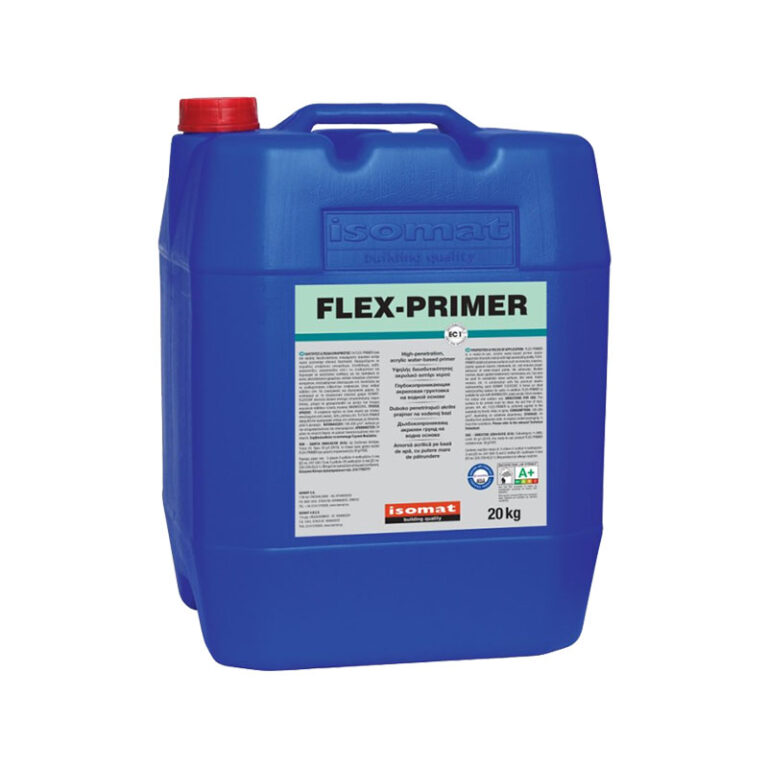 Isomat Flex-Primer, ακρυλικό αστάρι νερού.