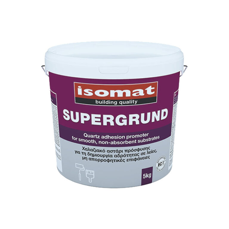 Isomat Supergrund, αστάρι για τη δημιουργία αδρότητας.