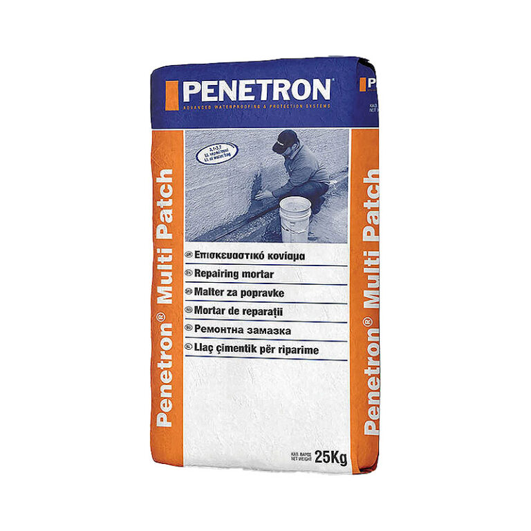 Penetron Multi Patch, κονίαμα επισκευών σκυροδέματος.