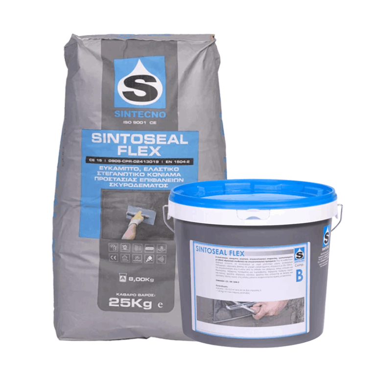 SINTOSEAL FLEX Εύκαμπτο,ελαστικό, στεγανοποιητικό επιφανείας