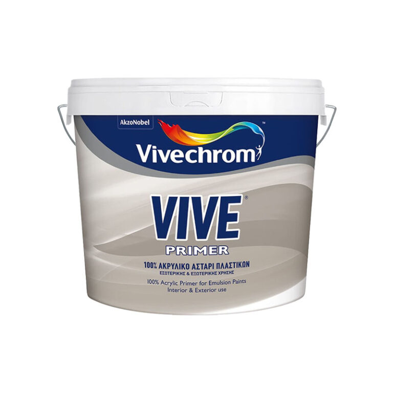 Vivechrom Vive Primer, ημιδιάφανο υπόστρωμα χρωμάτων.