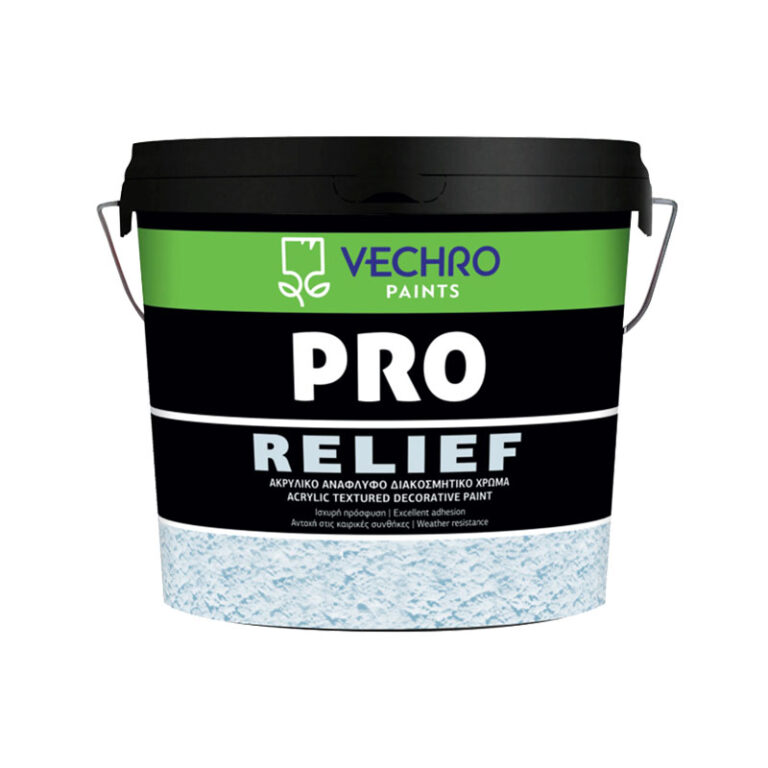 Vechro Pro Relief, ανάγλυφο ακρυλικό χρώμα.