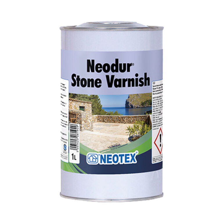 Neodur Stone Varnish, διαφανές ακρυλικό βερνίκι.