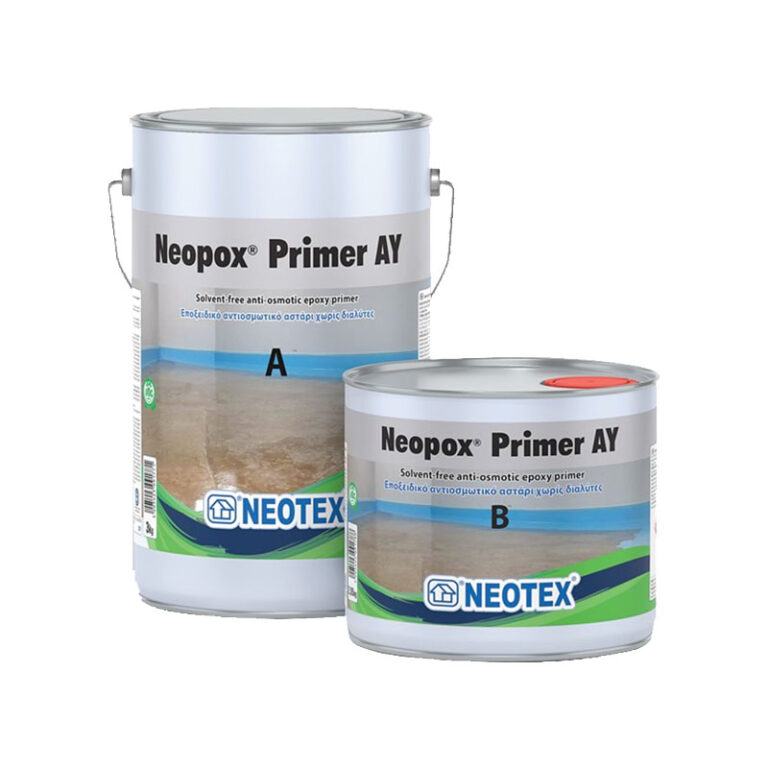 Neopox Primer AY, εποξειδικό αντιοσμωτικό αστάρι.