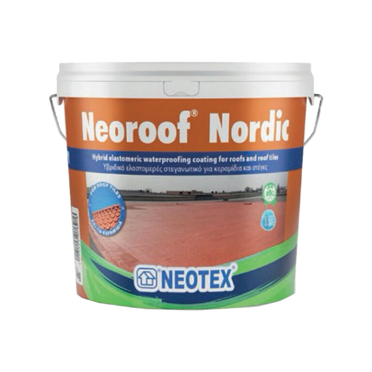 Neoroof Nordic, υβριδικό ελαστομερές στεγανωτικό ταρατσών.