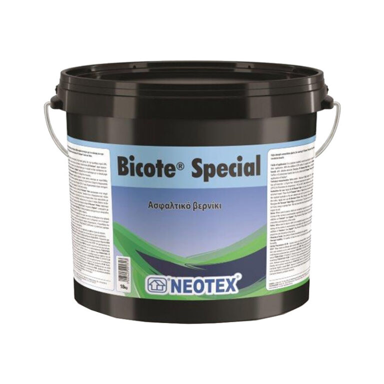 Neotex Bicote Special, υδατοδιάλυτο ασφαλτικό στεγανωτικό.