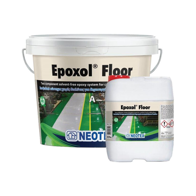 Neotex Epoxol Floor, εποξειδικό σύστημα υψηλών αντοχών.
