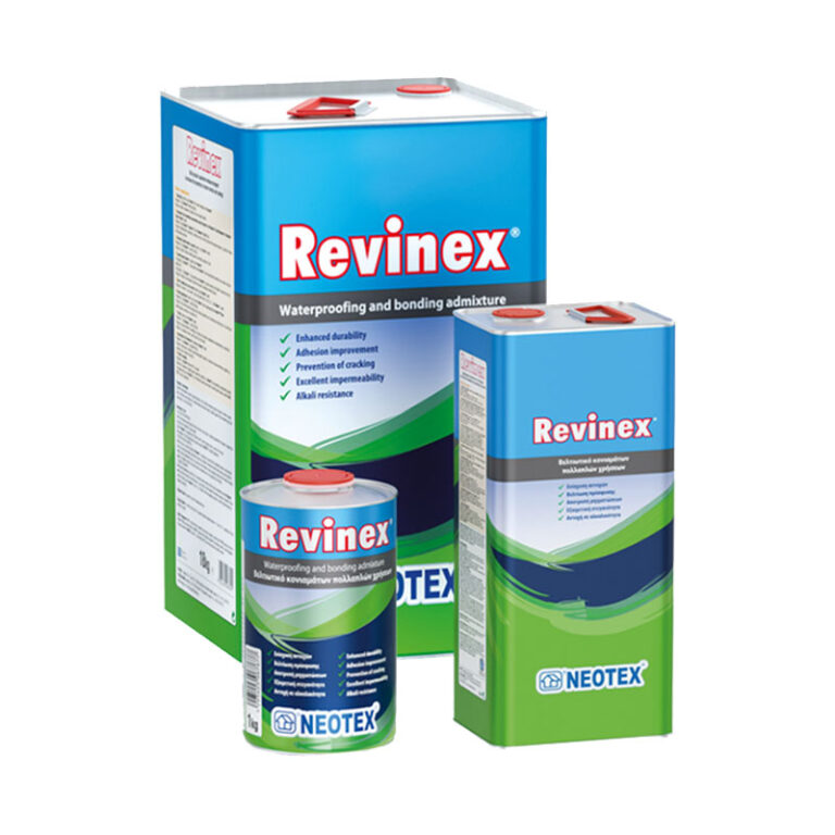 Neotex Revinex, συμπολυμερές βελτιωτικό γαλάκτωμα.