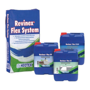 Neotex Revinex Flex System τσιμεντοειδές στεγανωτικό σύστημα