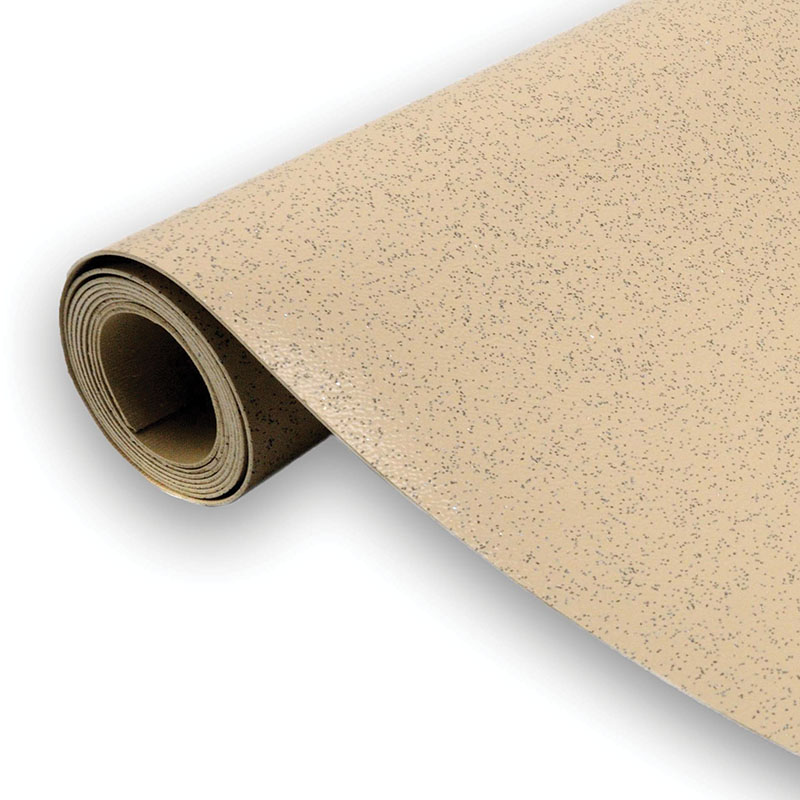 Αντιολισθηρό πλαστικό δάπεδο Antislip Sparkle Beige.